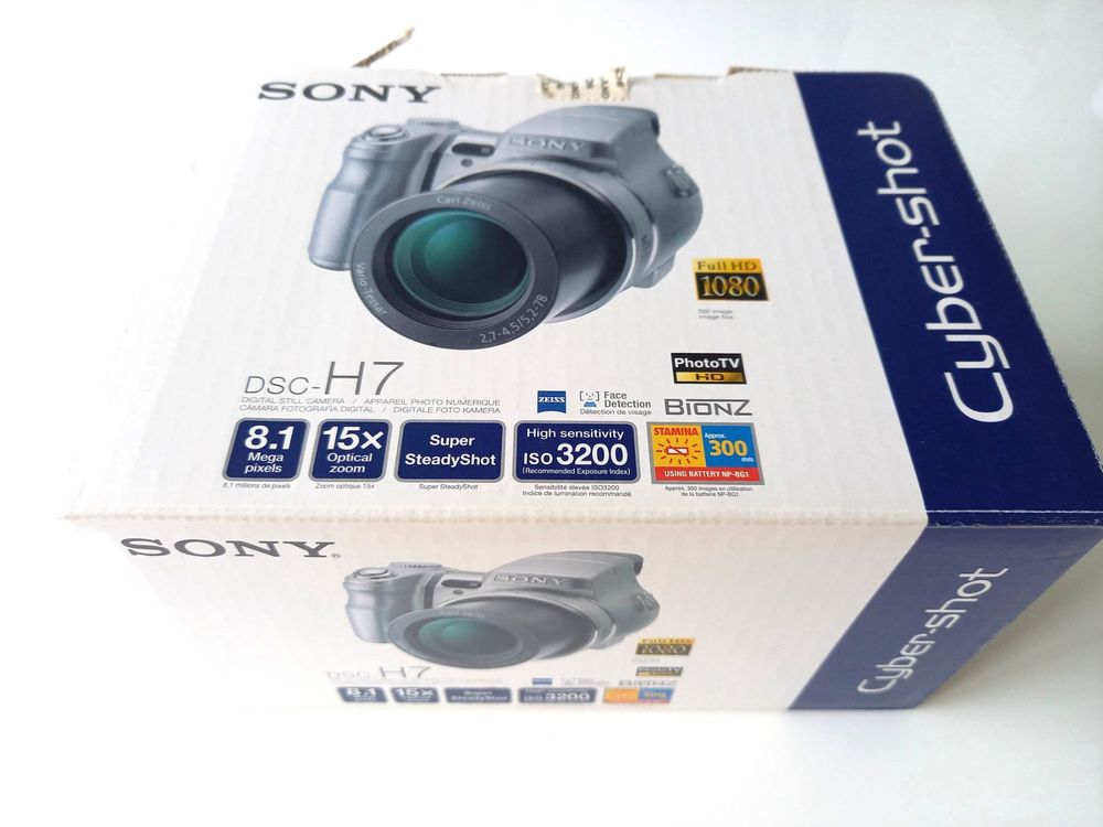 Digitalkamera Sony Cybershot DSC-H7 | Kaufen auf Ricardo