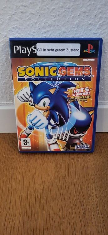 PS2 - Sonic Gems Collection (Gebraucht) in Münsingen für CHF 16.9 – mit Lieferung auf Ricardo kaufen