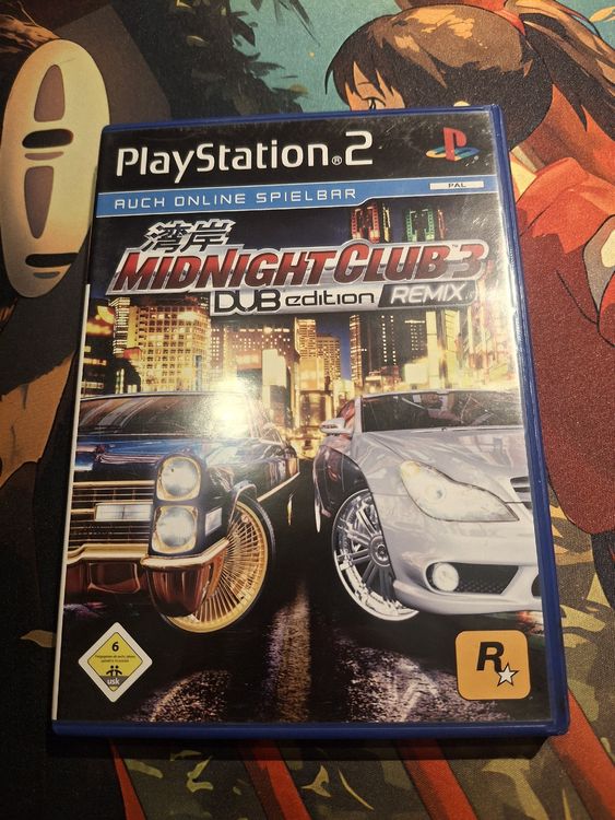 Midnight Club 3: Dub Edition Remix - PS2 - Top Zustand! (Gebraucht) in ...