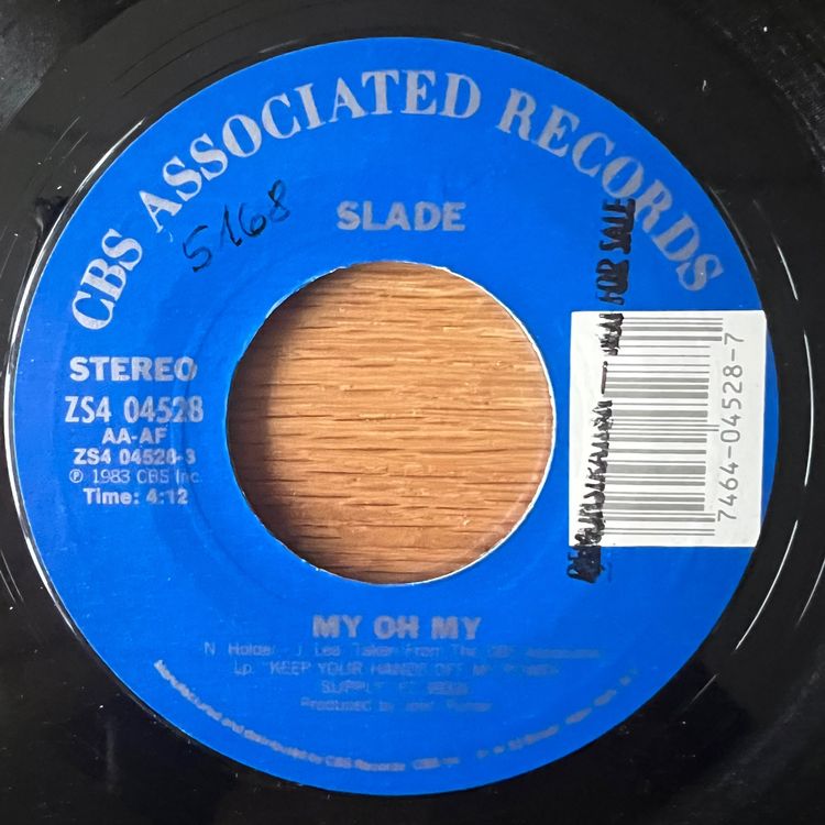 Slade - My Oh My / 1. US-Press. 1984 - TOP | Kaufen auf Ricardo