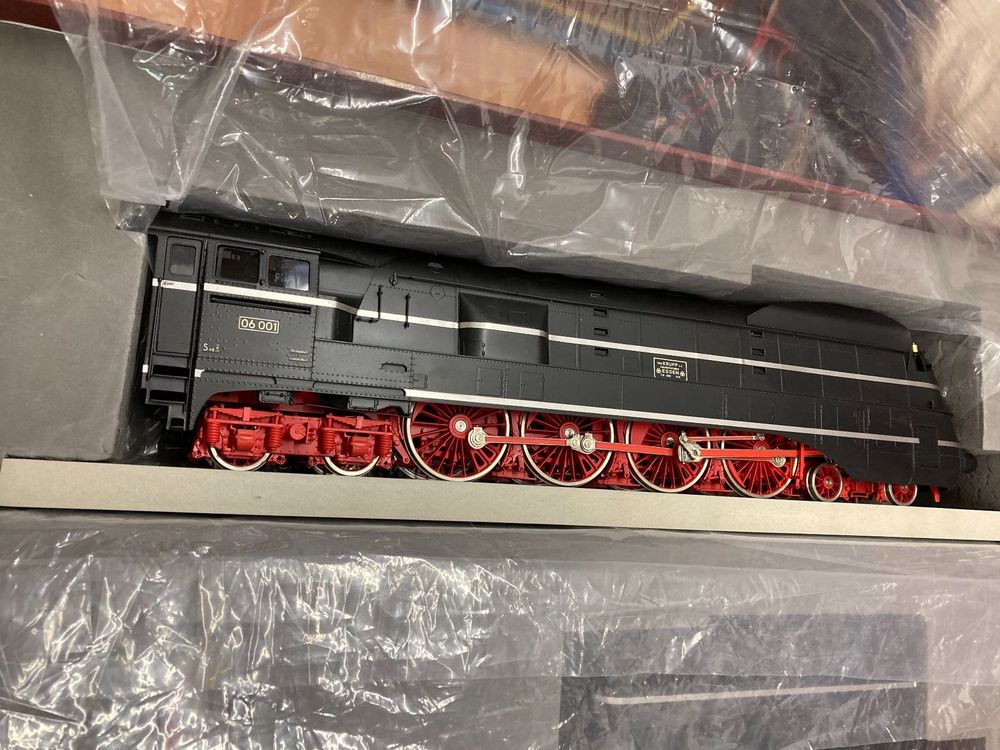 Locomotive à vapeur Br06 | Kaufen auf Ricardo