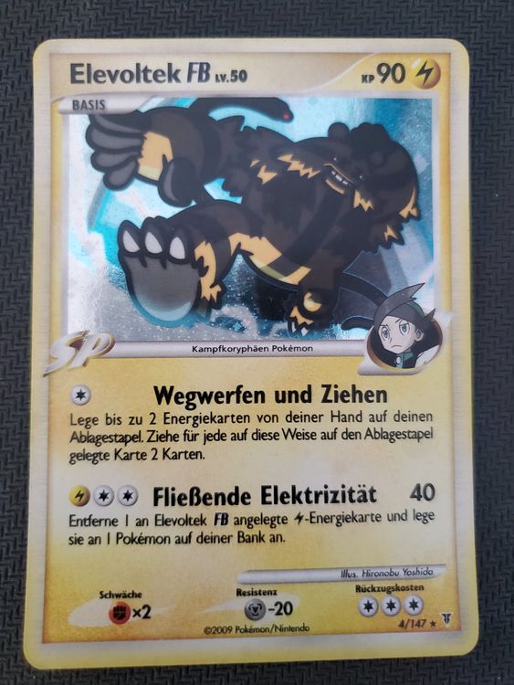 Elevoltek Pokemon Karte | Kaufen auf Ricardo