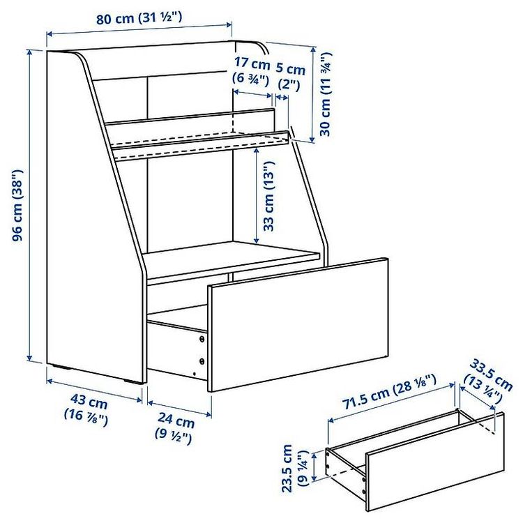 Kinder Bucherregal Ikea
