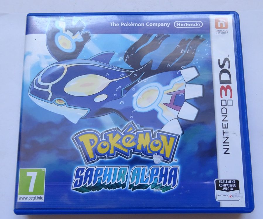 Nintendo 3DS - POKEMON Saphir Alpha (Gebraucht) in La Sarraz für CHF 54.9 – mit Lieferung auf ...