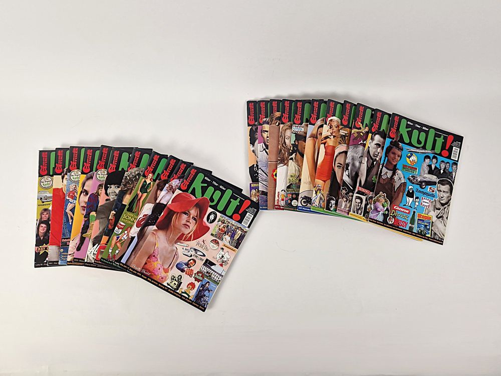 GOOD TIMES Kult Magazin Sammlung (22 Stk.) (Gebraucht) in Basel für CHF ...