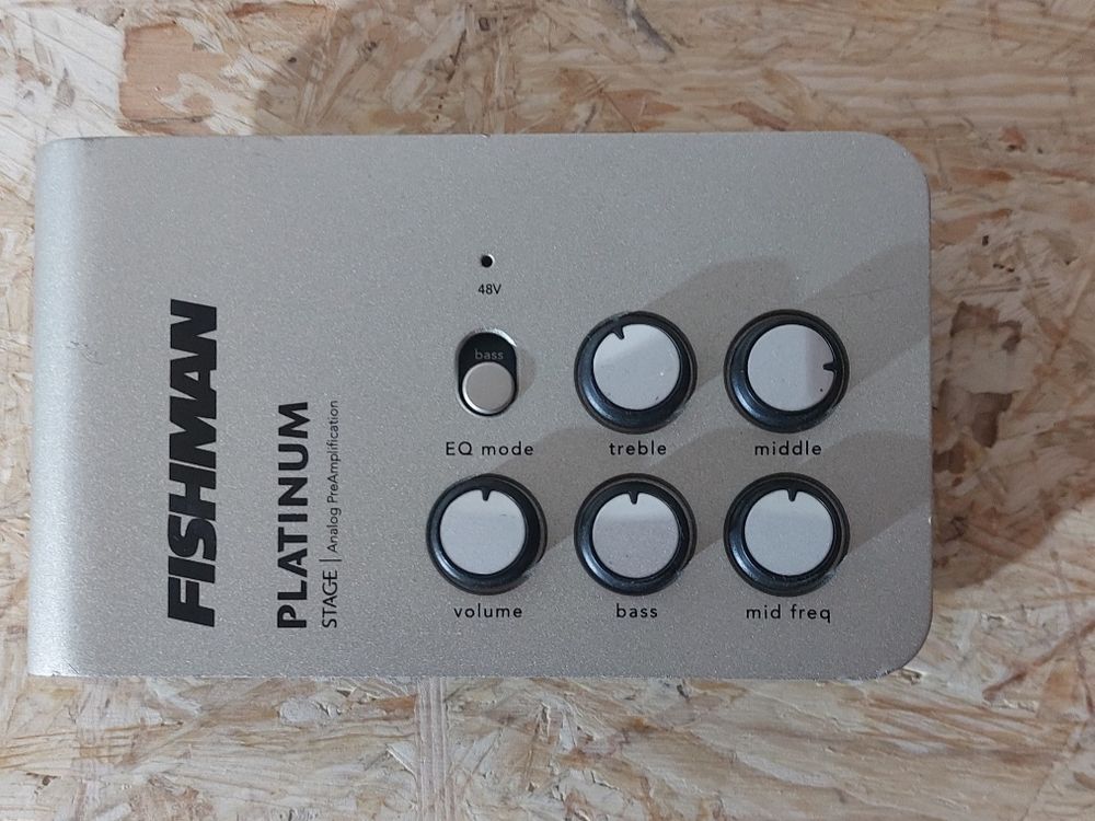 Fishman Platinum Stage Analog Preamp (Gebraucht) in Root für CHF 40 ...