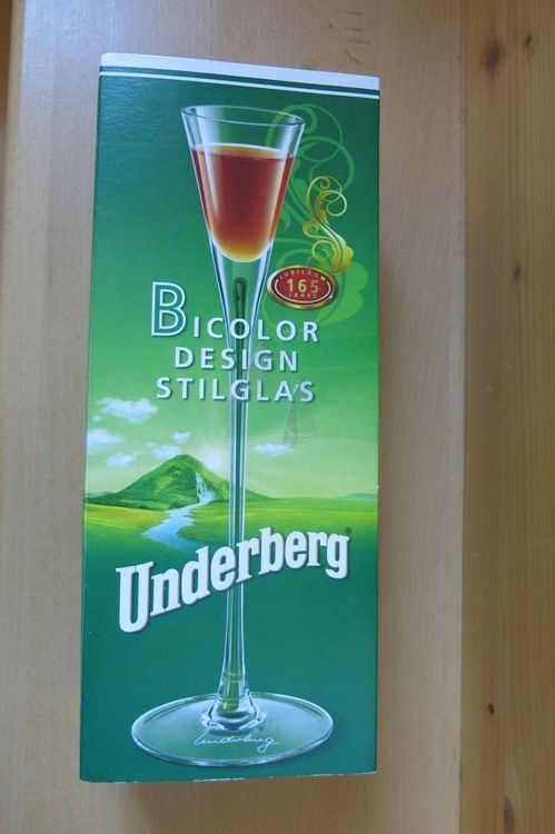 Underberg Limited Edition Stilglas (Neu (gemäss Beschreibung)) in ...