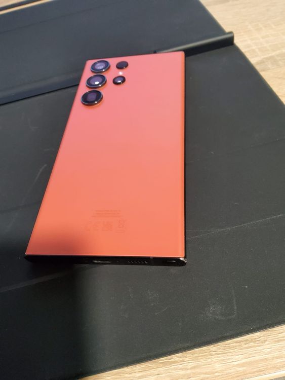 Samsung S23 Ultra in Rot – inklusiv Samsung Tablet S7+ 5G | Kaufen auf ...