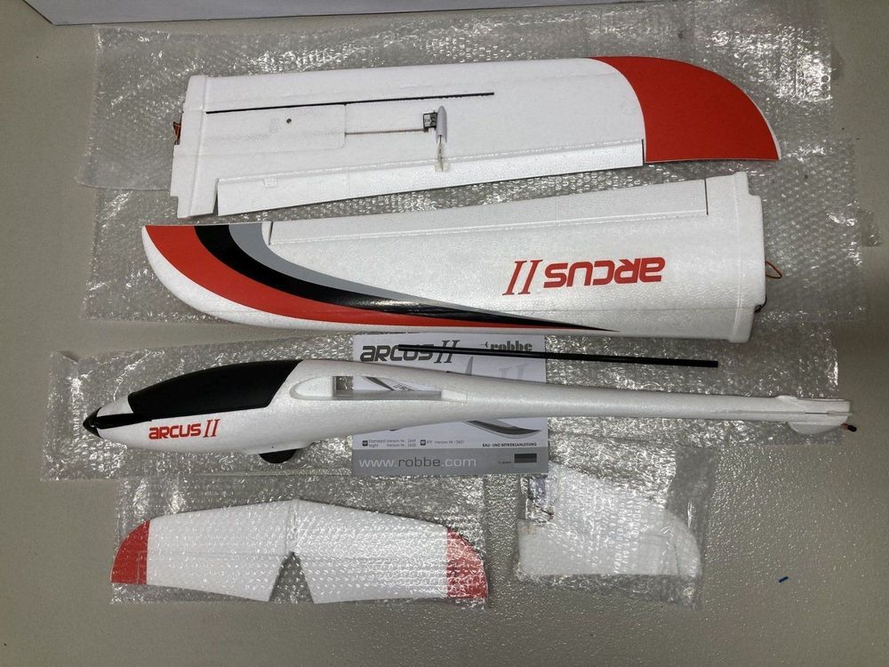 Robbe Elektrosegler Arcus II PNP Night (Neu und originalverpackt) in ...