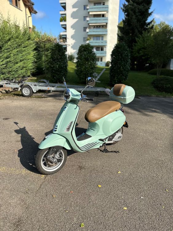 Piaggio Vespa Primavera 125 - ab MFK 03.10.24 (Gebraucht) in Schlieren für CHF 3699 – nur ...