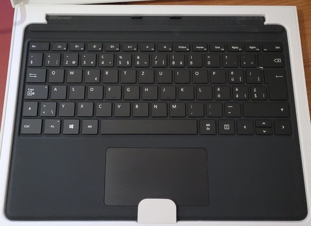 Microsoft Surface Pro 8 9 X Clavier Keyboard Model 1905 (Neu und ...