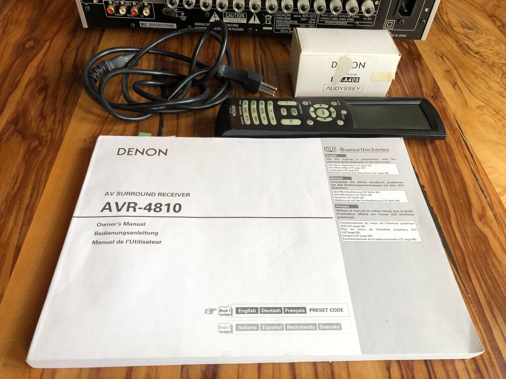 Denon AVR-4810 Receiver | Kaufen auf Ricardo