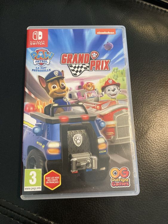 Switch Grand Prix Paw Patrol Spiel (Gebraucht) in Kaiseraugst für CHF ...