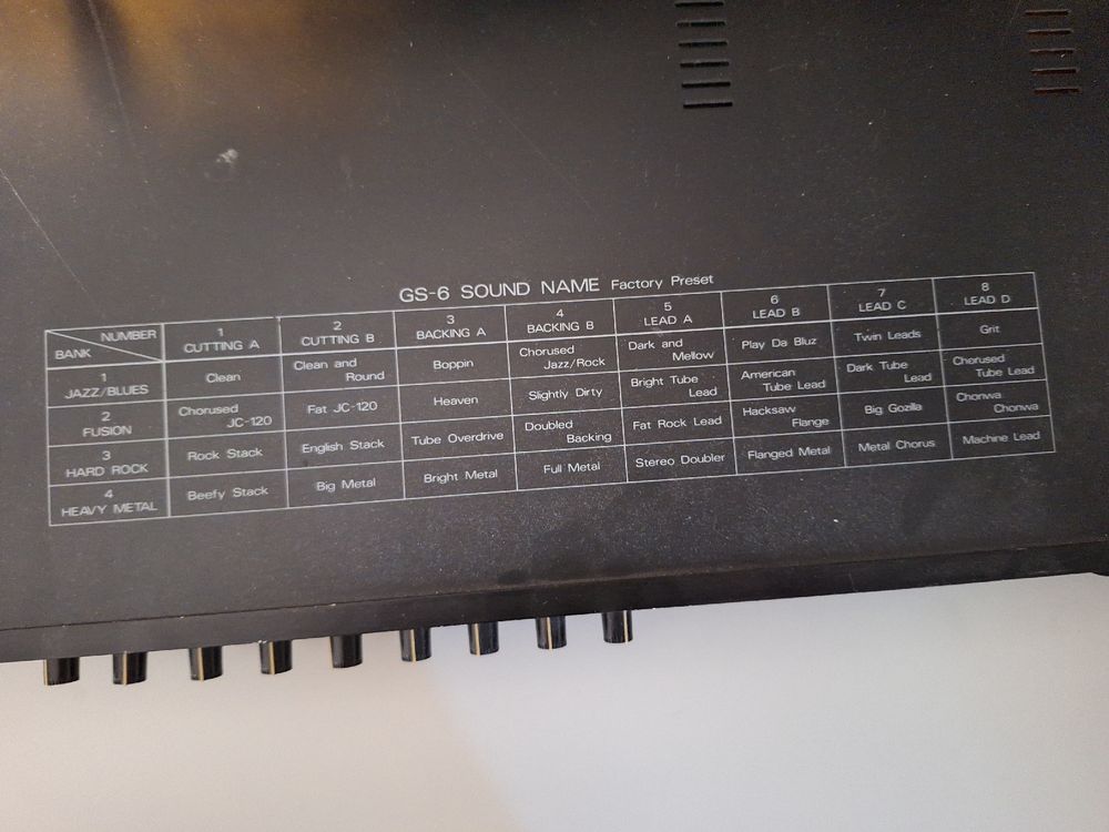 Roland GS-6 Gitarreneffekt 19" | Kaufen auf Ricardo