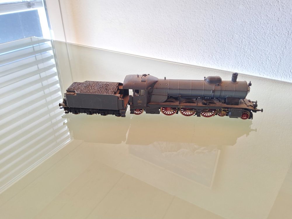 Märklin locomotive à vapeur avec tender séparé C 2007 (D'occasion) à ...