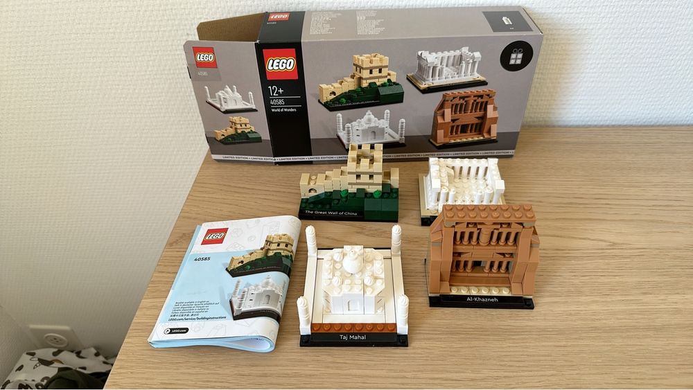 Lego Architecture 40585 Weltwunder Set OVP | Kaufen auf Ricardo