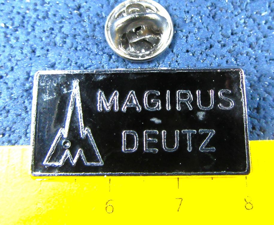 MAGIRUS DEUTZ LKW TRUCK PIN ENAMEL OLDI VINTAGE (Gebraucht) in Ettingen ...