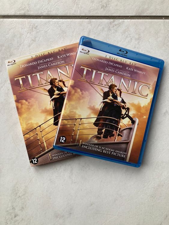 Film 2 DVD BLU-RAY - Titanic (Gebraucht) in Bassecourt für CHF 10 – mit Lieferung auf Ricardo kaufen