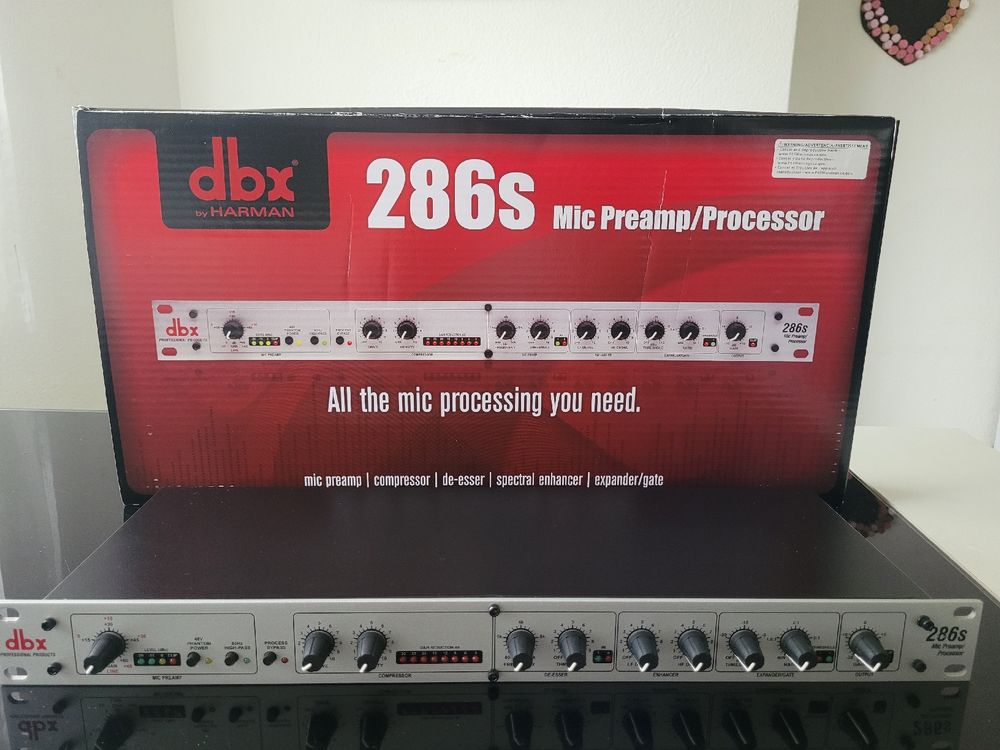 dbx 286s Mic Preamp/Processor (Gebraucht) in Rothrist für CHF 70 – mit Lieferung auf Ricardo kaufen