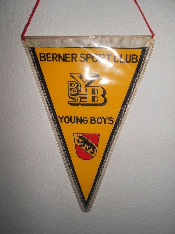 BSC YOUNG BOYS YB BERN WIMPEL 80ER JAHRE (Gebraucht) in Luzern für CHF 35 – mit Lieferung auf ...