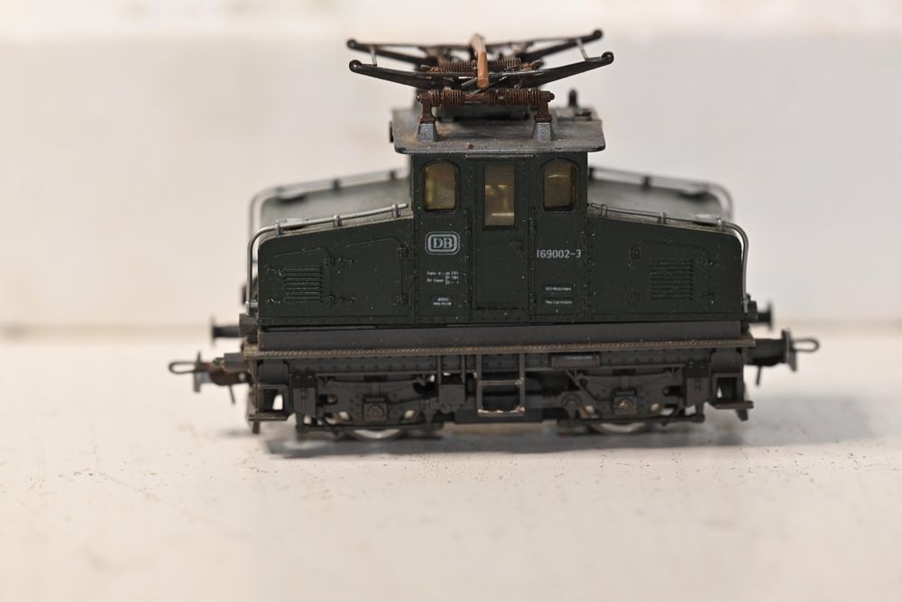 DB Rangierlok BR 169 002-3 Defekt läuft nicht (Defekt) in Laupen ZH für ...