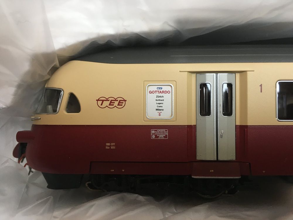 TEE RAe Gottardo Märklin 39540 Jubiläum 125 ans du Gotthard (Gebraucht ...