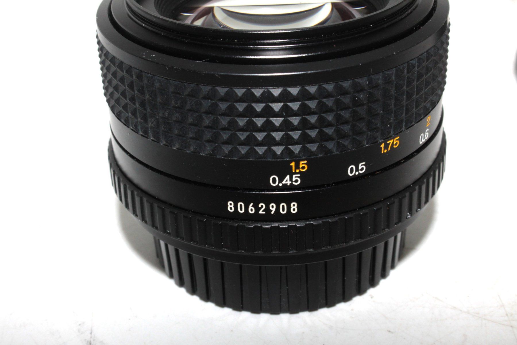 MINOLTA MD ROKKOR 1.4 / 50 mm + Filter (Gebraucht) in Allschwil für CHF ...