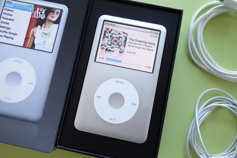 Apple iPod classic 160GB 6. Generation (Gebraucht) in St. Gallen für ...