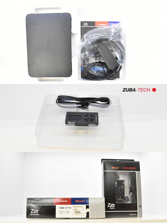 Roco 10838 + 10806 Z21 Booster und Pro Link (Neu (gemäss Beschreibung ...