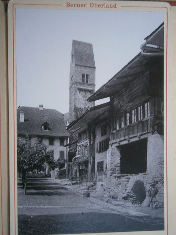 Foto Album Interlaken um 1900 | Kaufen auf Ricardo