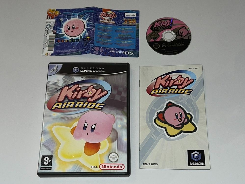 GameCube Spiel - Kirby Air Ride | Kaufen auf Ricardo