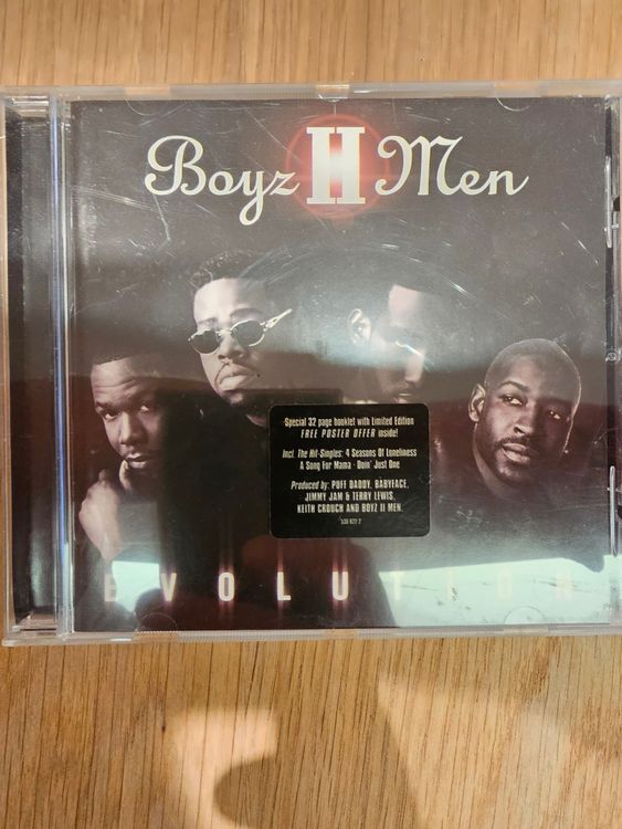 CD - Boyz II Men – Evolution (Gebraucht) in Biberist für CHF 1 – mit ...