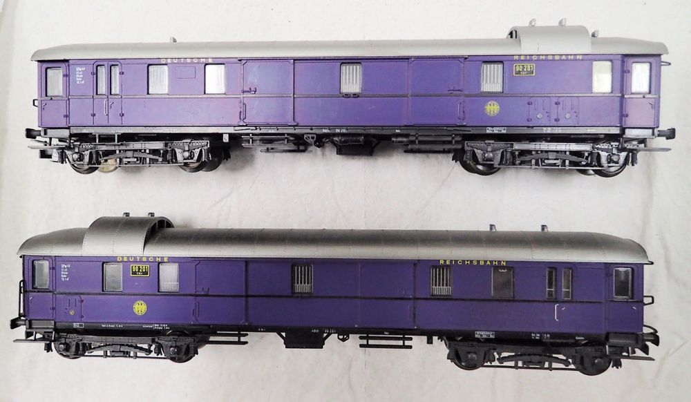 Liliput H0 - DRG - RHEINGOLD Zug mit 6 Wagen - TOP ANGEBOT (Gebraucht ...