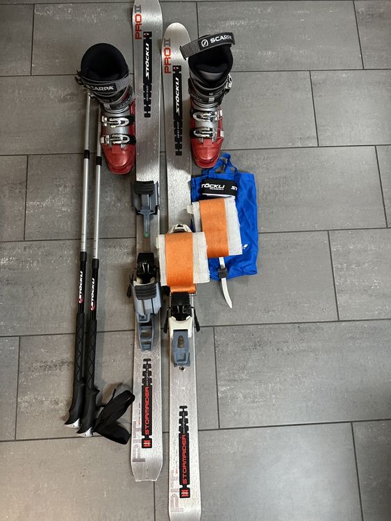 Komplette Tourenski-Ausrüstung | Kaufen auf Ricardo