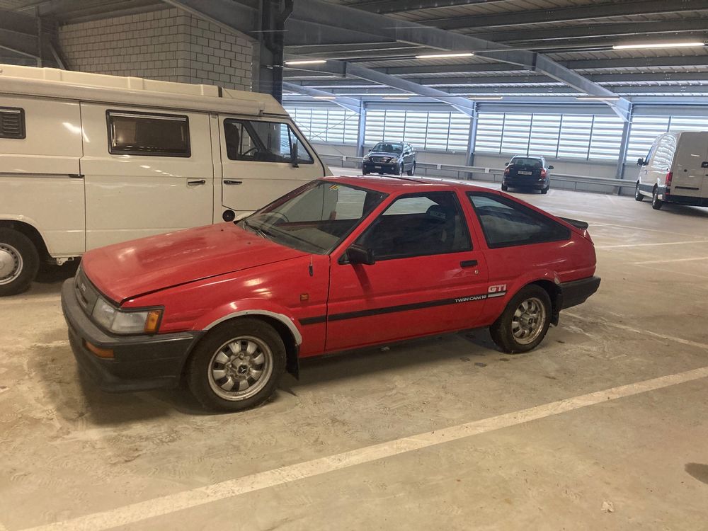 Toyota Corolla ae86 (Defekt) in Warth für CHF 12050 – nur Abholung auf Ricardo kaufen