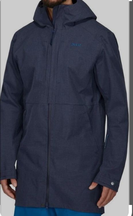PYUA Concrete-Y, Men’s 3-Layer Jacket, navy/blue, S (Neu und ...