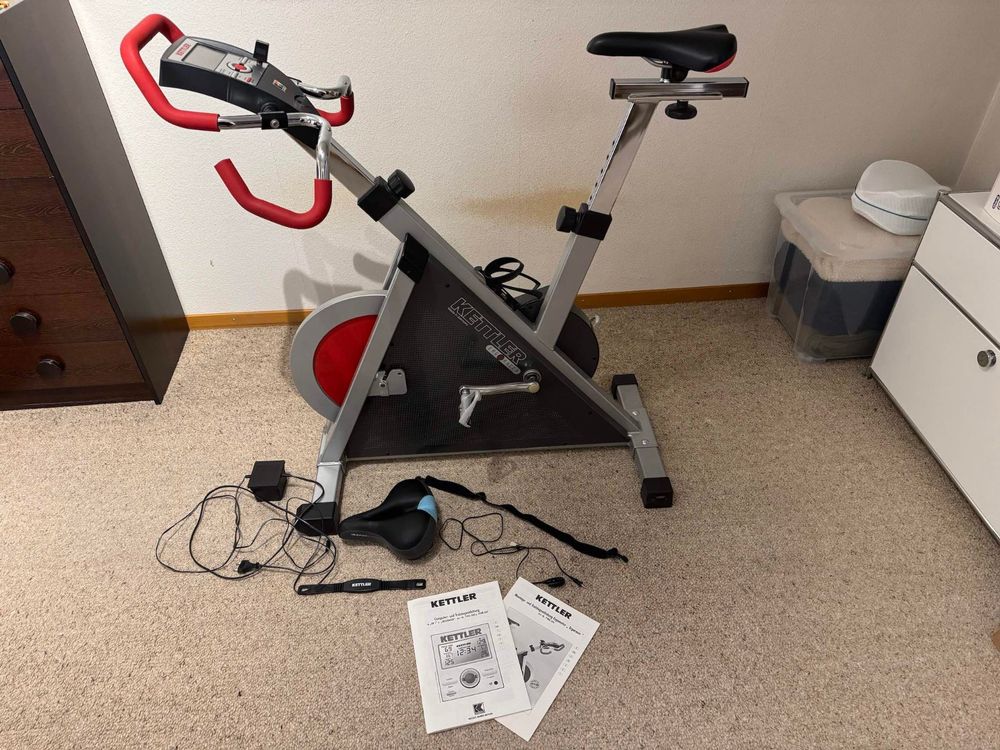 Kettler Ergometer Ergoracer | Kaufen auf Ricardo