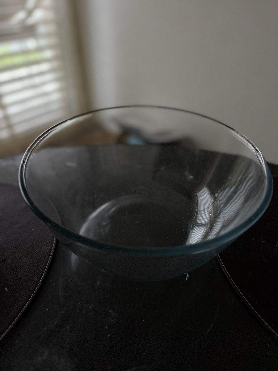 Pyrex glass dough bowl 3L ~26 cm (Gebraucht) in Zürich für CHF 10 – mit ...