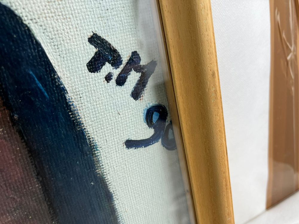 Tony Meister (1932-1995) Art Brut Gemälde (Gebraucht) in Neuhausen am Rheinfall für CHF 10 – nur ...