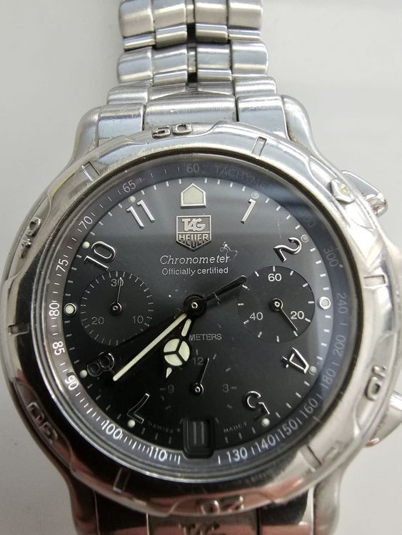 TAG HEUER Chronometer (Gebraucht) in Zofingen für CHF 460 – mit Lieferung auf Ricardo kaufen