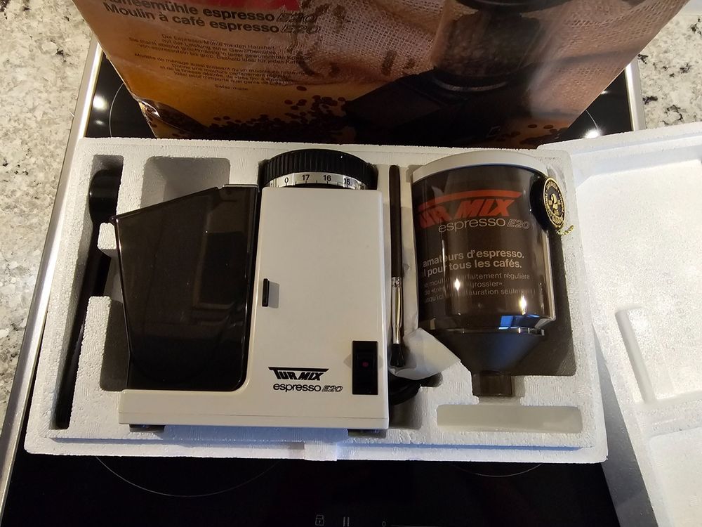 Turmix Espresso E20 Kaffeemühle Vintage! NEU!!!! (Gebraucht) in Zürich ...