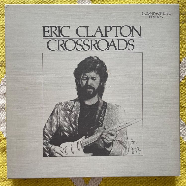 ERIC CLAPTON-BOX SET (RARITÄT) 4CD-BOX CROSSROADS | Kaufen auf Ricardo