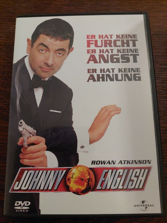 Johnny English Dvd (Gebraucht) in Luzern für CHF 1 – mit Lieferung auf ...