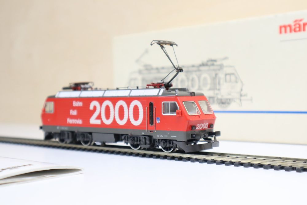 Märklin SBB Re 4/4 Bahn 2000 - Digital - Nr. 3630 (Gebraucht) in ...