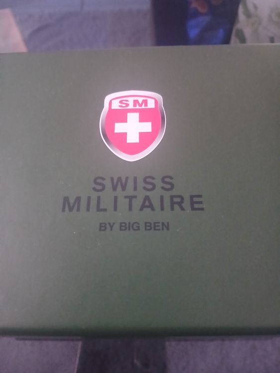 SwissMilitaire nue preus 350 CFR nigelnagelneu uhr (Neu und ...