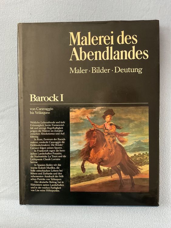 Malerei des Abendlandes, Barock I „ (Gebraucht) in Zürich für CHF 4 – mit Lieferung auf Ricardo ...