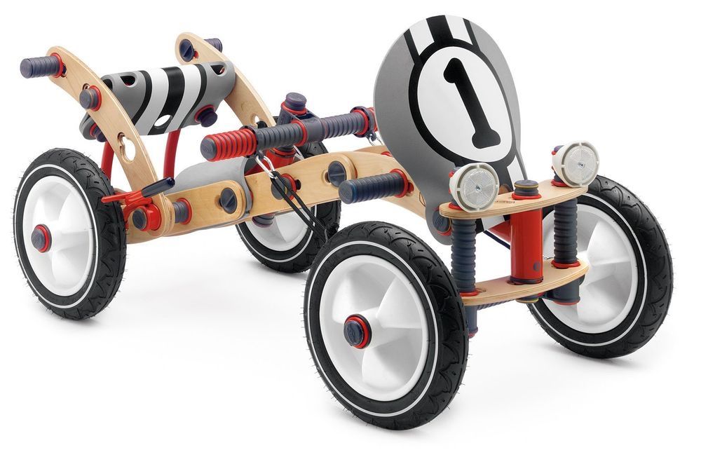 Berg Moov, 2 Bausätze; Gokart, Bike, etc. bauen | Kaufen auf Ricardo