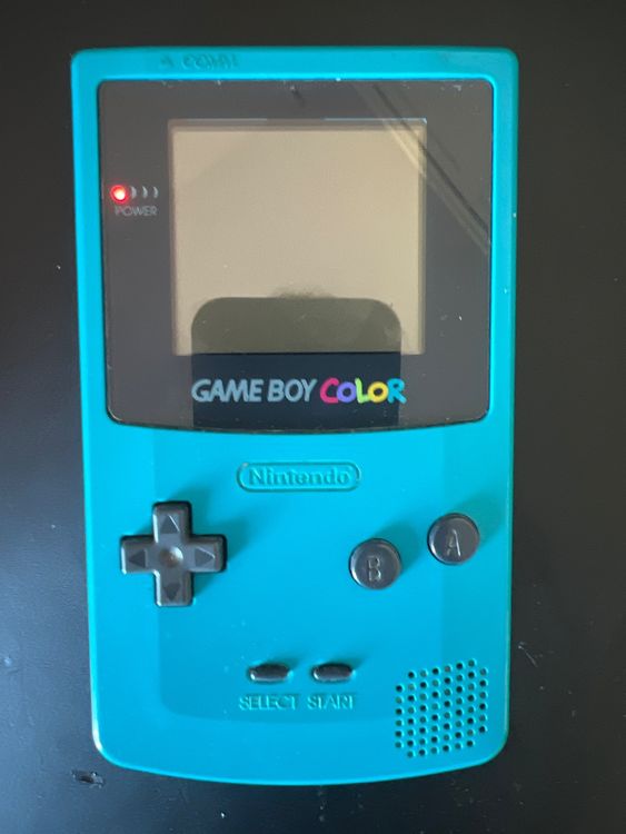 Game Boy Color inkl Spiel | Kaufen auf Ricardo