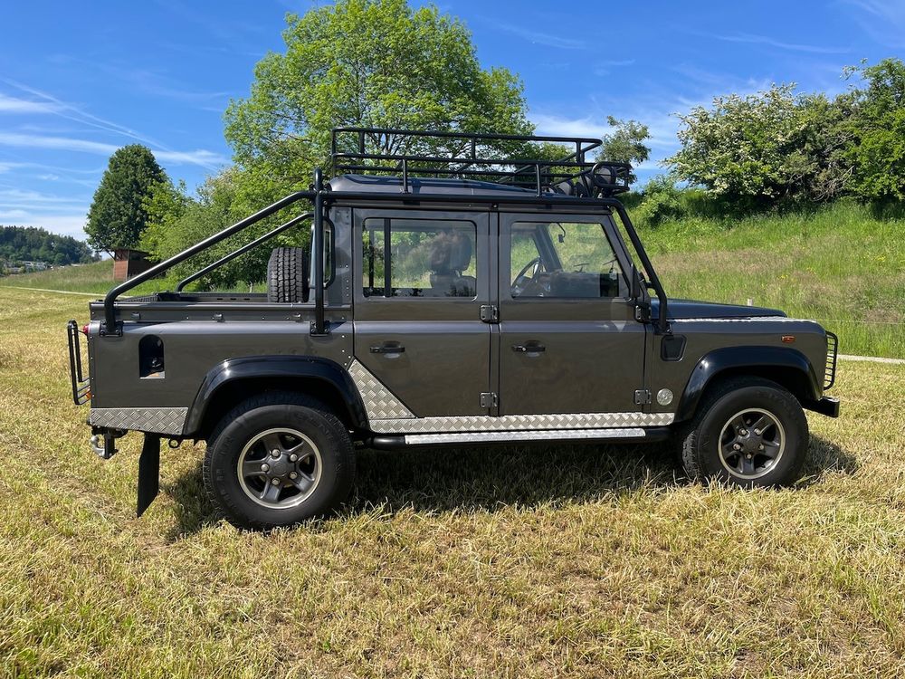 LAND ROVER Defender 110 TD5 Tomb Raider Lara Croft Edition (Gebraucht ...