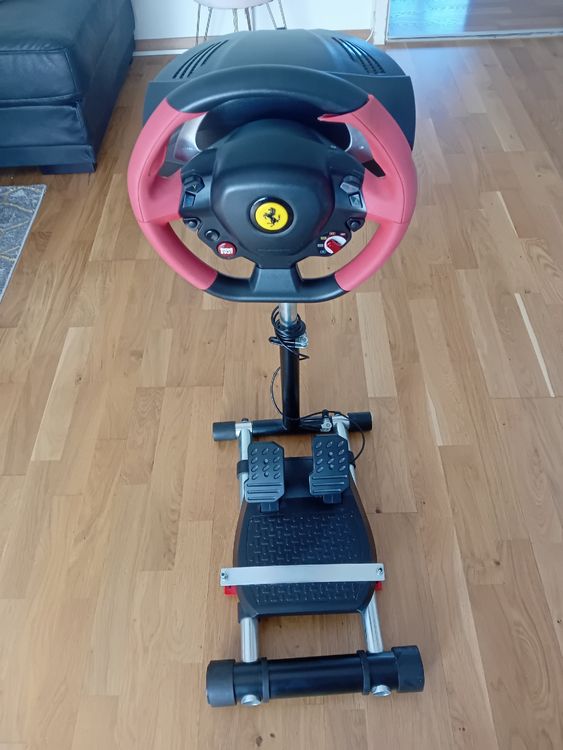 Thrustmaster Ferrari 458 Spider Racing Wheel mit Ständer | Kaufen auf ...